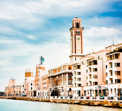 Ferry to Bari, timetables, prices and tickets