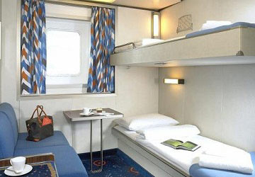 Fastnet Line The Julia ferry review and ship guide