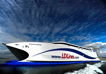 LD Lines Norman Arrow recensies en schip gids