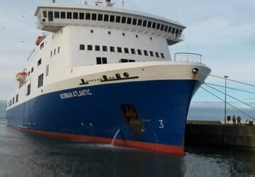 LD Lines Norman Atlantic recensies en schip gids