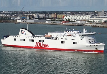 LD Lines Scintu ferry review and ship guide