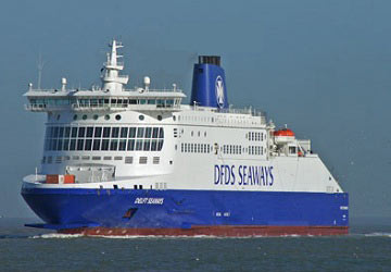 DFDS Seaways Delft Seaways ferry review and ship guide