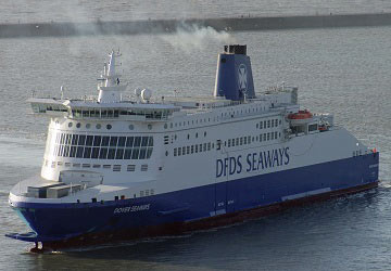 Reseña y guía del ferry DFDS Seaways Dover Seaways