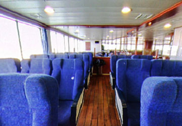 Transmanche Ferries Côte d'Albâtre ferry review and ship guide